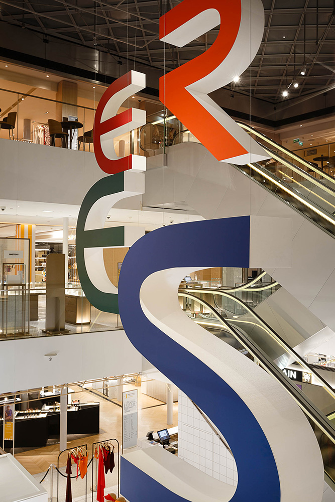 Projet Samaritaine - ERES - Retail - Spice Circus
