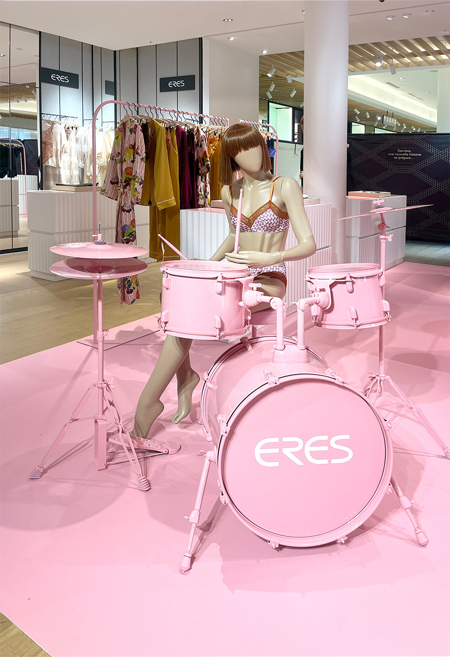 Projet Collection Automne 2025 - Le Bon Marché - Eres - Pop Up - Spice ...